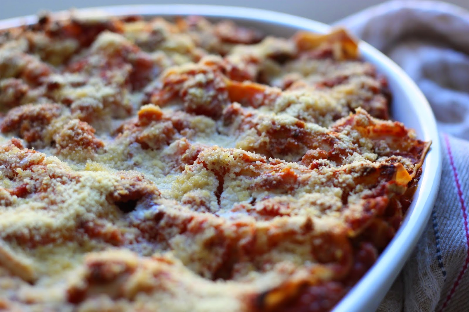 Les petits plats de Rose: Lasagnes végétaliennes express [vegan]