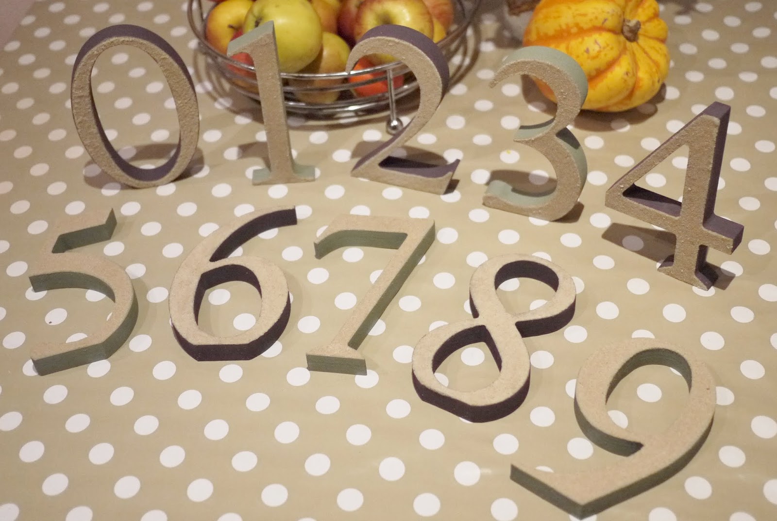 The Rainbow Playhouse: DIY Wooden Montessori Sandpaper Numbers