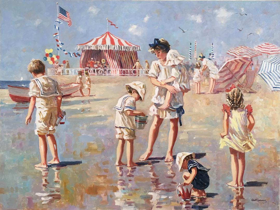 Robert Sarsony, 1938 | Impressionist painter | Tutt'Art@ | Pittura ...