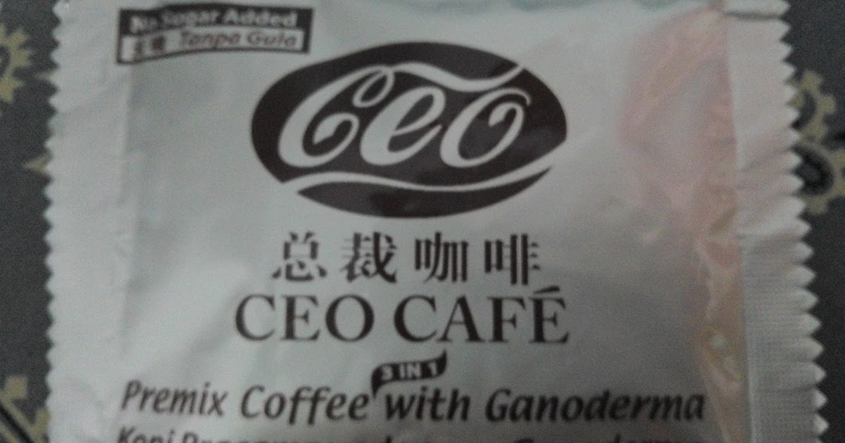 SG PASTIME | Singapore Favourite Pastime Blog: CEO Coffee 3-in-1