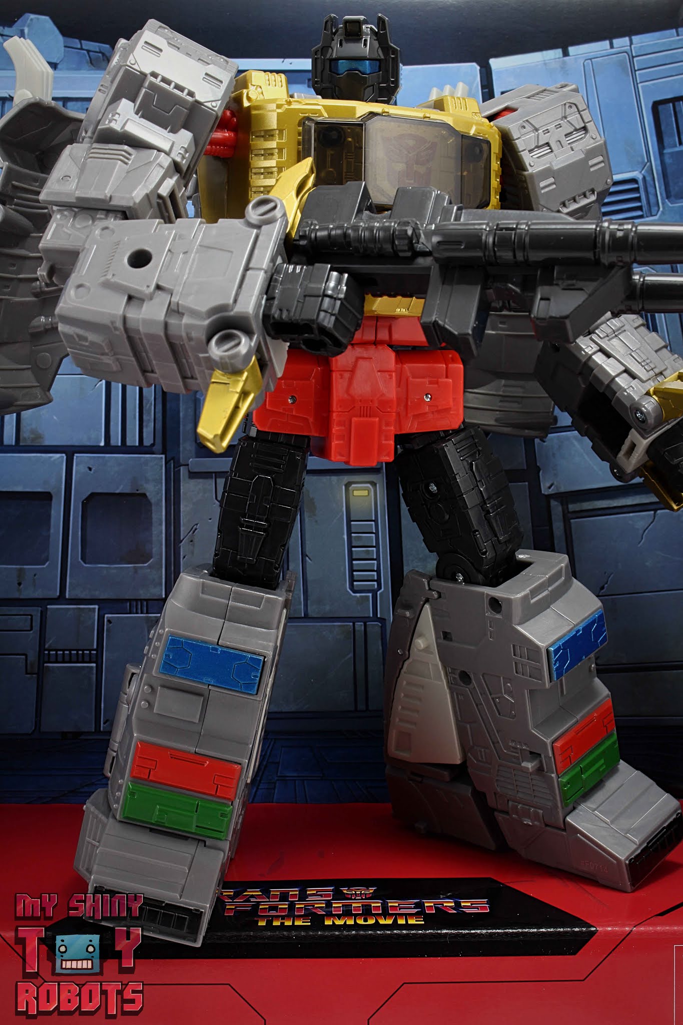 My Shiny Toy Robots: Toybox REVIEW: Transformers Studio Series 86 ...