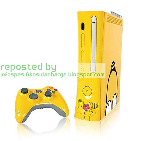 Harga XBox 360 Game Console Terbaru 2012 | Info Harga dan Spesifikasi