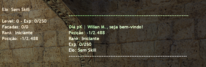 Plugin - Patentes CS:GO Nova + Top Facas - CS Revo!