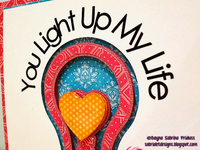 Sabriolet Designs: You Light Up My Life