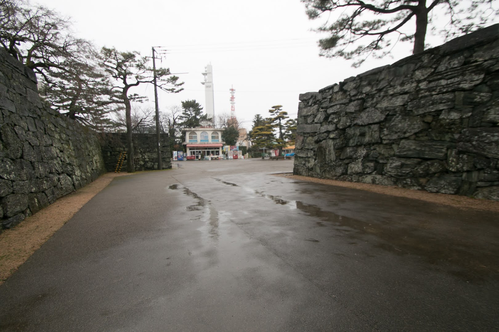Tokushima Castle -Survived descendant of Hideyoshi's oldest confident ...