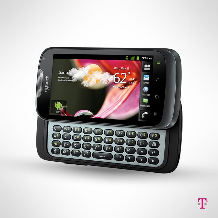 Daily Mobile Phone in The World: T-Mobile's US Next Generation myTouch ...