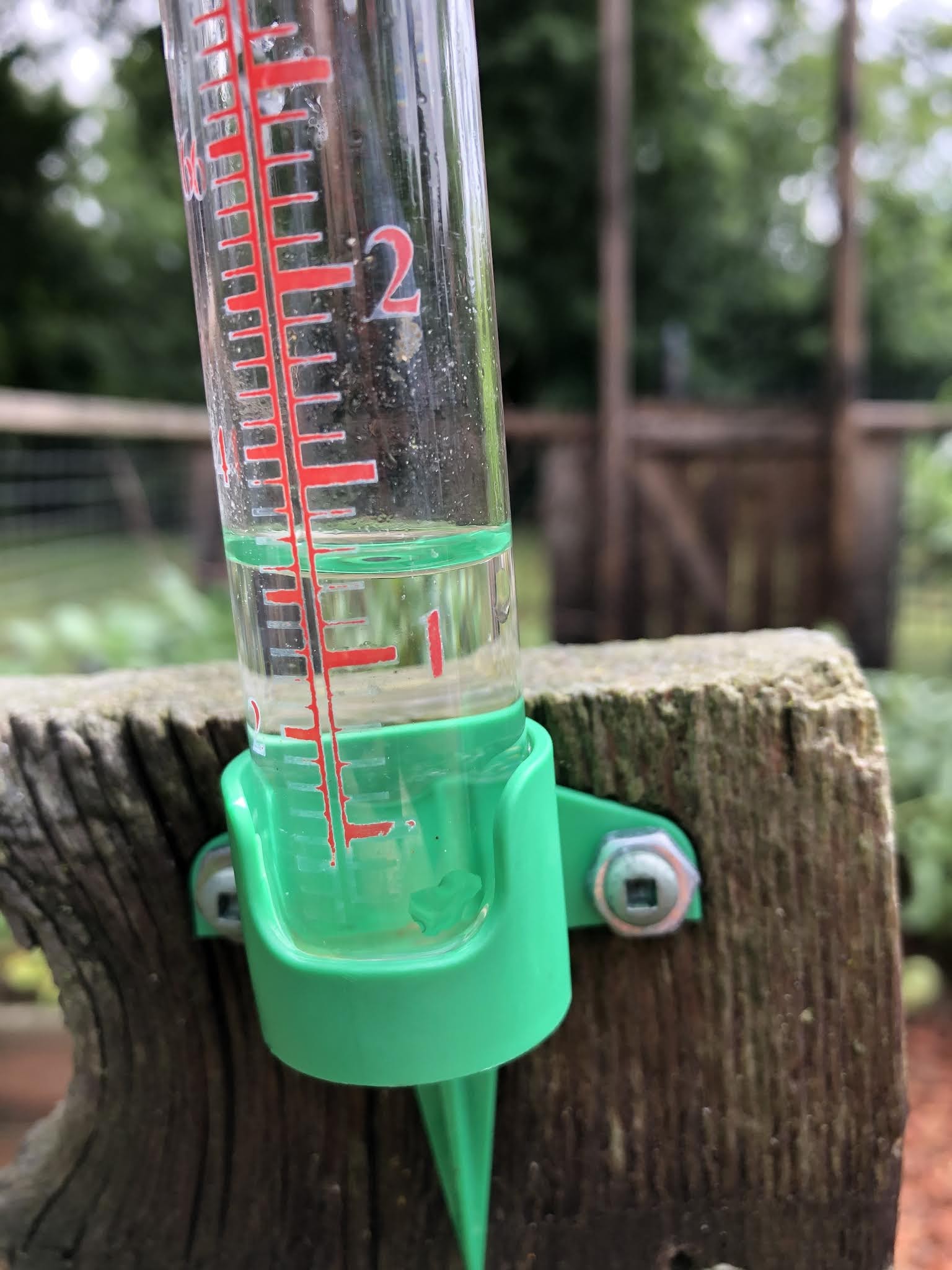 My Interpretations Ken Whytock Over Two Inches Of Rain Since