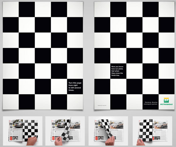 Mind Blowing Resources: 26 Mind Blowing Double Page Magazine Ads Design