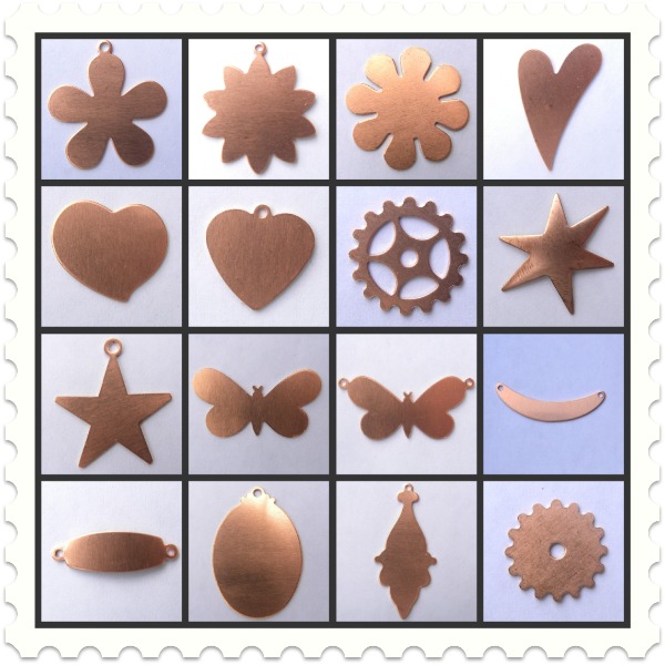 Barbara Lewis : torch-fired enamel: New copper shapes at PWF!