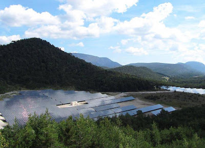 Solar Volts: First Solar Power Plant Commissioned in the Provence-Alpes ...