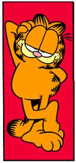 Divertido Abecedario de Garfield. Garfield Abc. - Oh my Alfabetos!