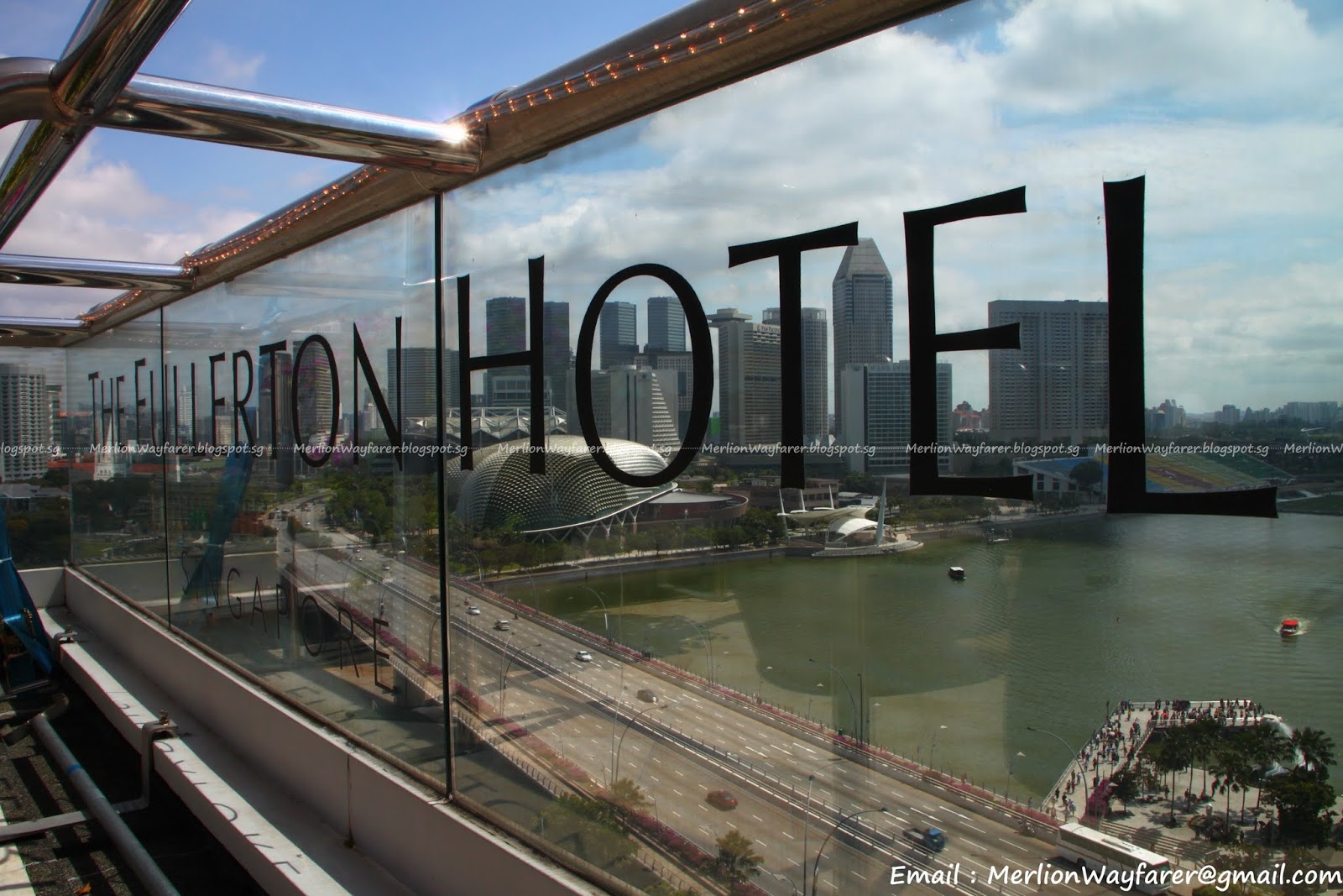 Fullerton Heritage - Fullerton Lighthouse ~ Merlion Wayfarer's Walking ...