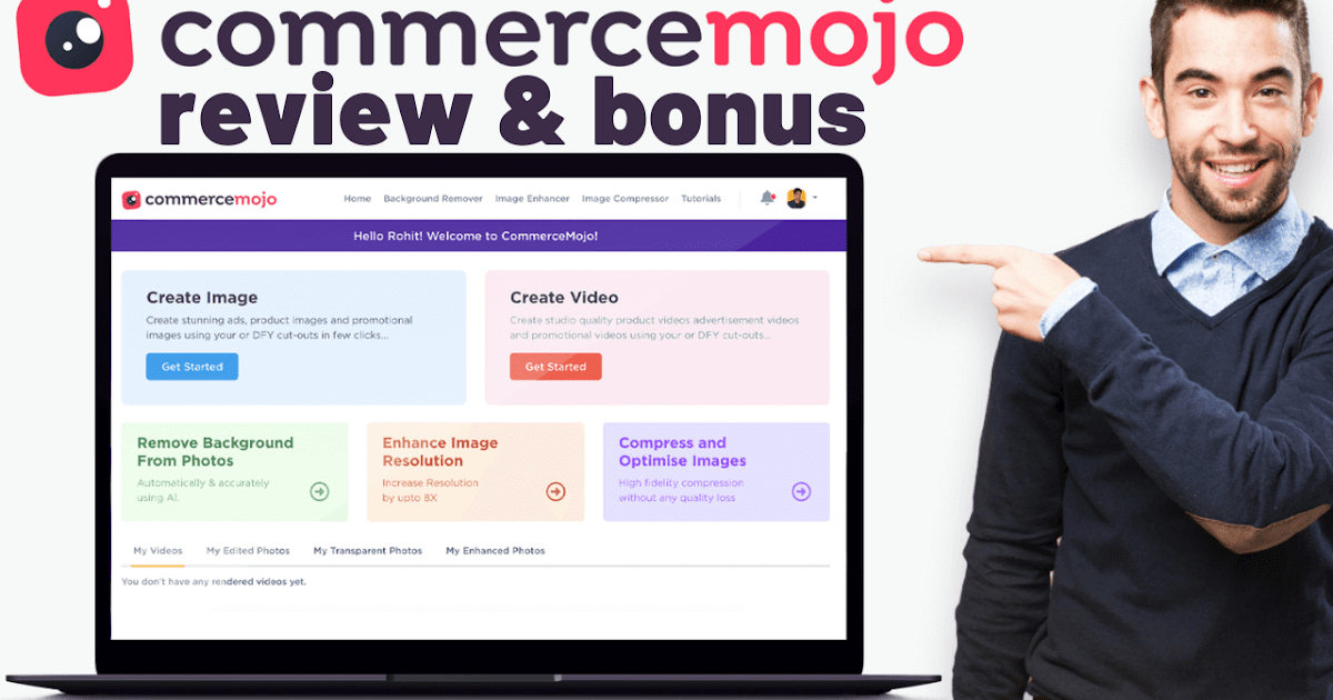 CommerceMojo Review and Bonus: Commerce Mojo OTO and Demo