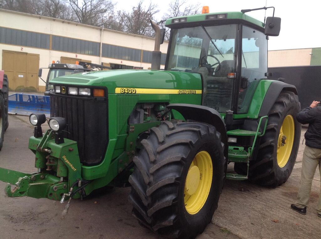 John Deere 8400 Tractor - John Deere Tractor