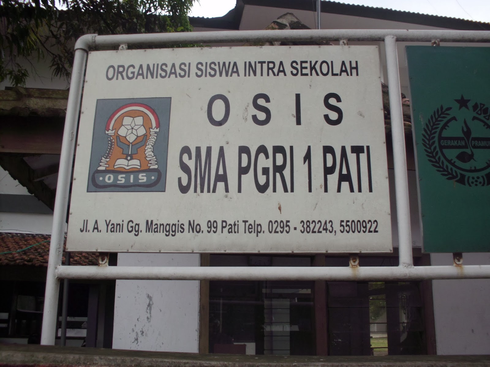 SMA PGRI 1PATI: Ruang OSIS