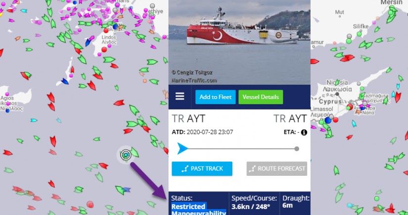 ΕΣΧΑΤΗ ΓΡΑΜΜΗ ΑΝΑΣΧΕΣΕΩΣ: Restricted Manoeuvrability (περιορισμένη ...