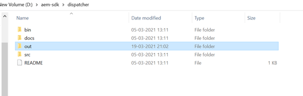 Slurp.. technical blogs!: AEM Dispatcher Setup Using Docker - Windows
