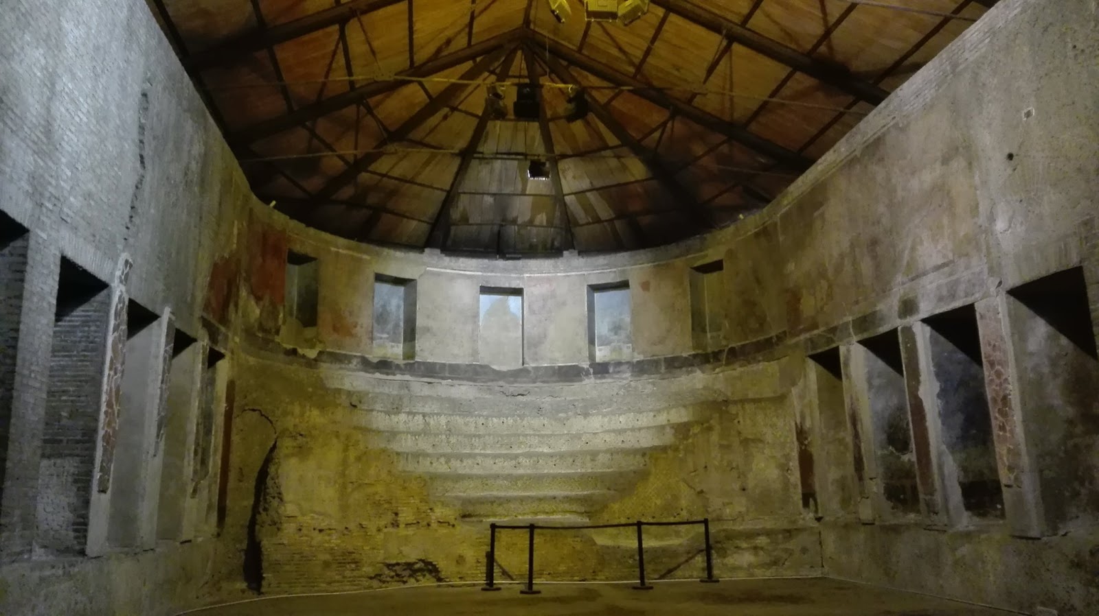 L' AUDITORIUM DI MECENATE