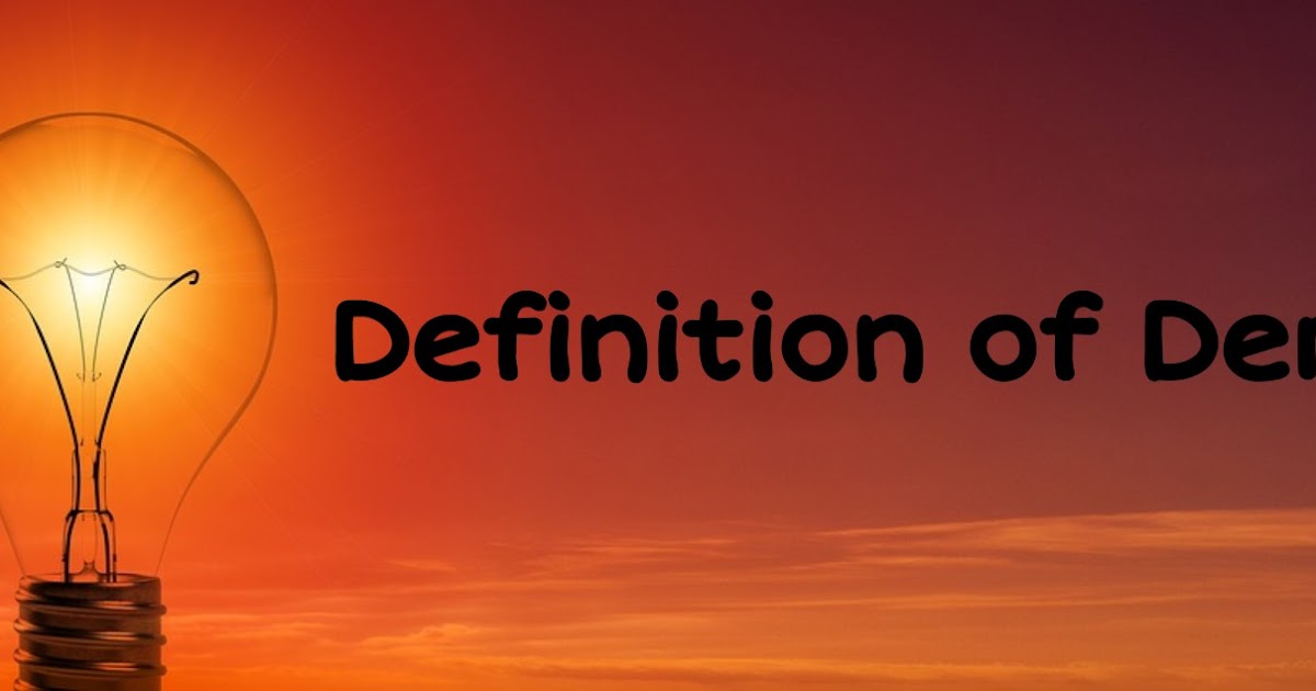 Definition Of Demand Economics Notes definition-of-demand-economics-notes