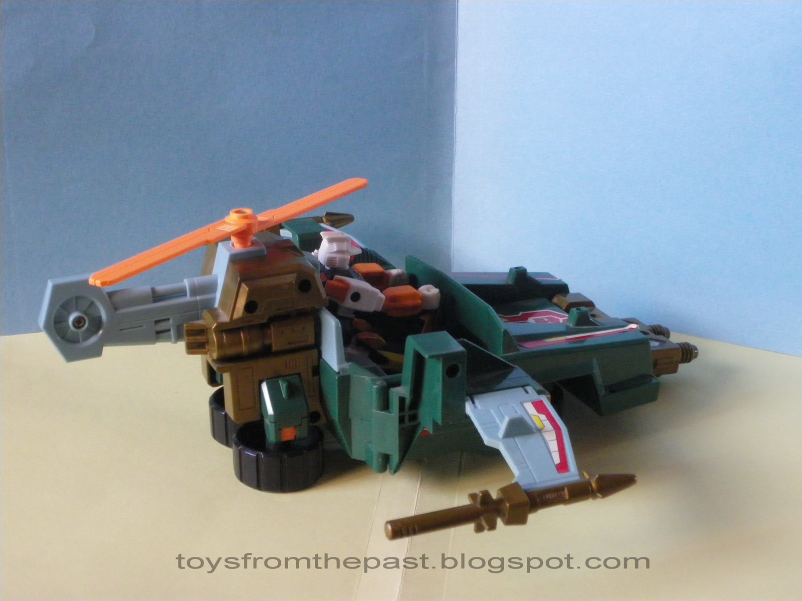 Toys from the Past: #248 TRANSFORMERS – ACTION MASTERS ATTACK CRUISER ...