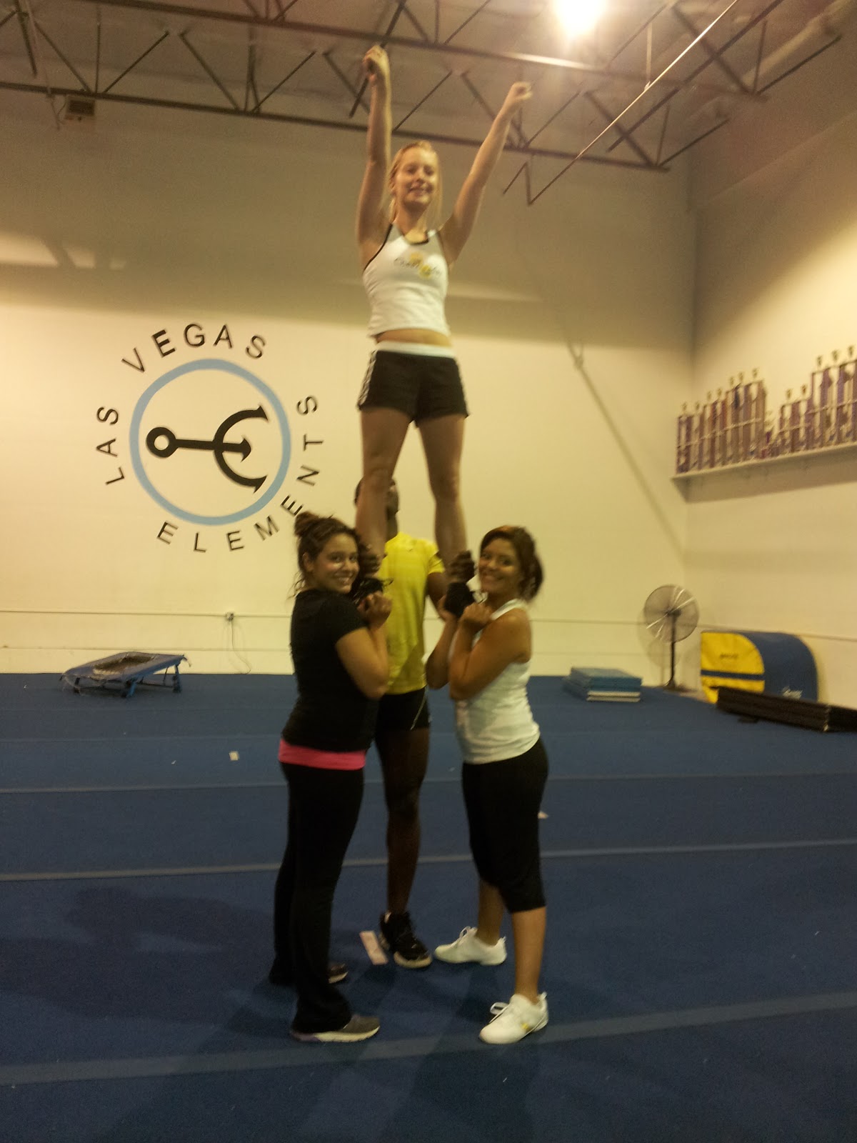 Scorpion Cheer: Practice: Day 3