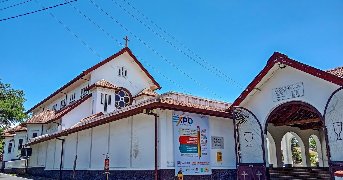 Jejak Kolonial: Mengingat Karya Van Lith di Kompleks Misi Muntilan