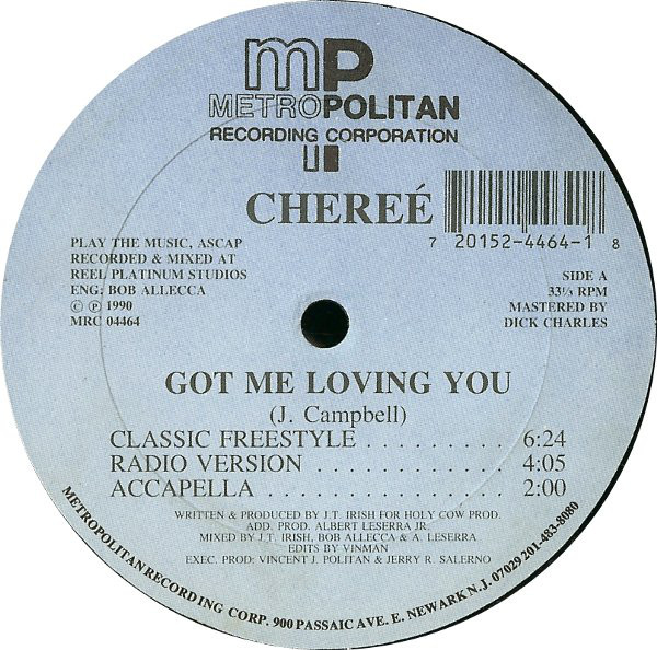 .: Cheree - Got Me Loving You