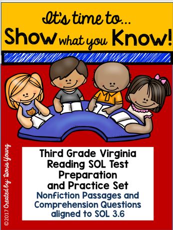 Live and Learn: Virginia SOL Reading Test Passages and Questions