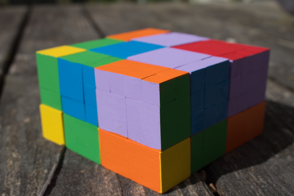 Craft Knife: A DIY Binomial Cube/Trinomial Cube Manipulative