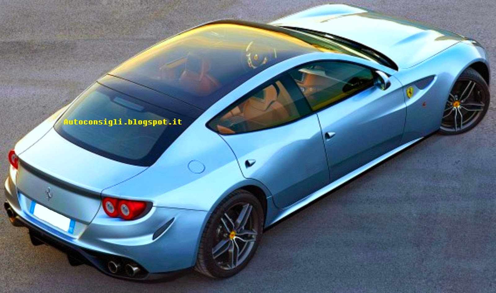 Car al Top 33: Ferrari FF Quattroporte: Inedita berlina Super-sportiva