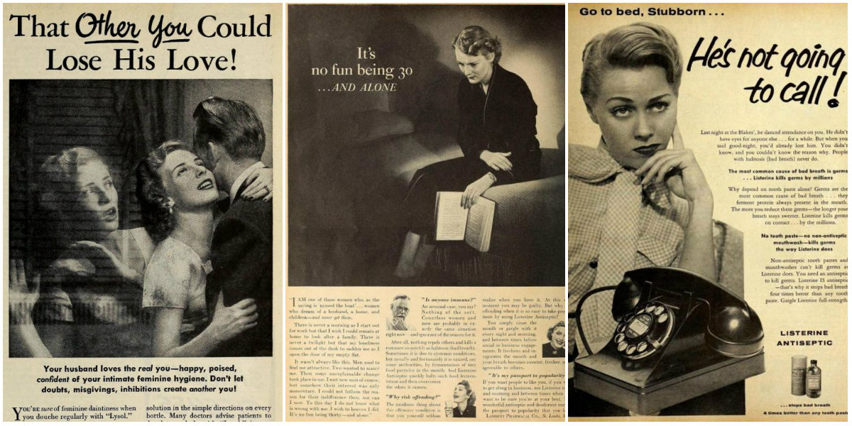 40 Vintage Advertisements Preyed on Women’s Need for Marital Security ...