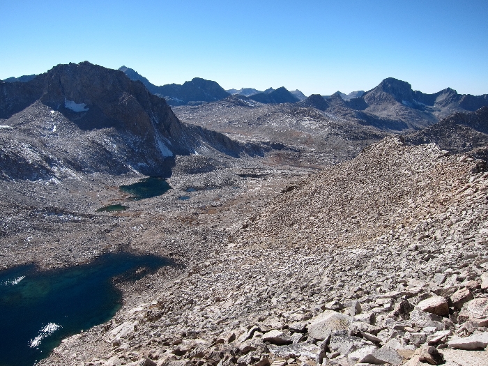 Sea to Summit Ultralight: Cross Country Loop Around Mt. Darwin via ...