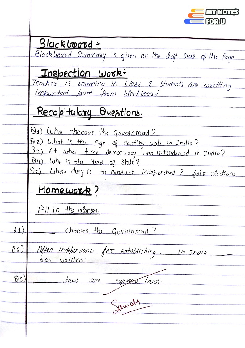 MACRO LESSON PLAN SOCIAL STUDIES (Democracy)