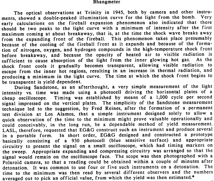 Lateral Science: Cannabis & Nuclear Bomb Double Flash - The Bhangmeter