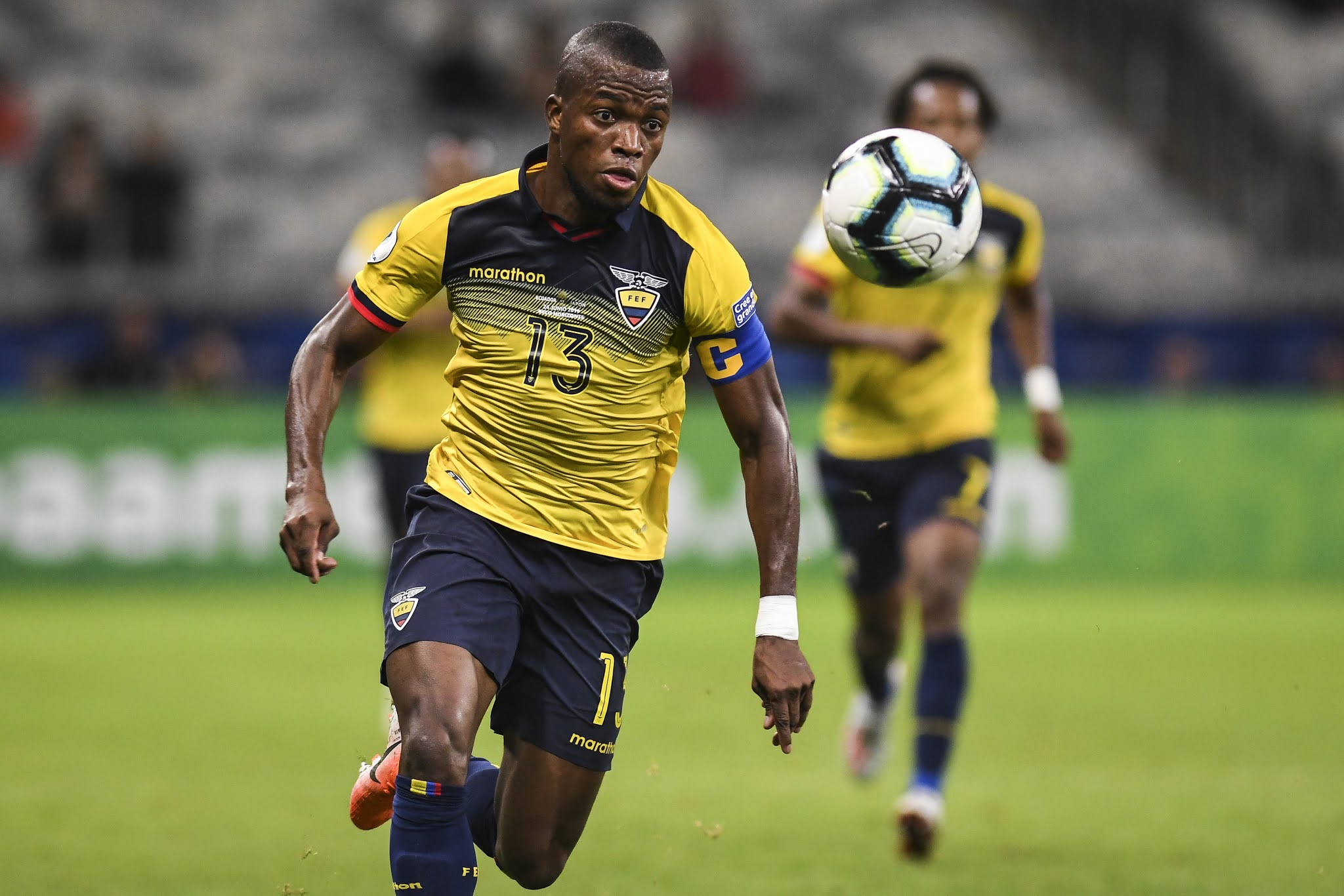 2.- Enner Valencia (31 Goles)