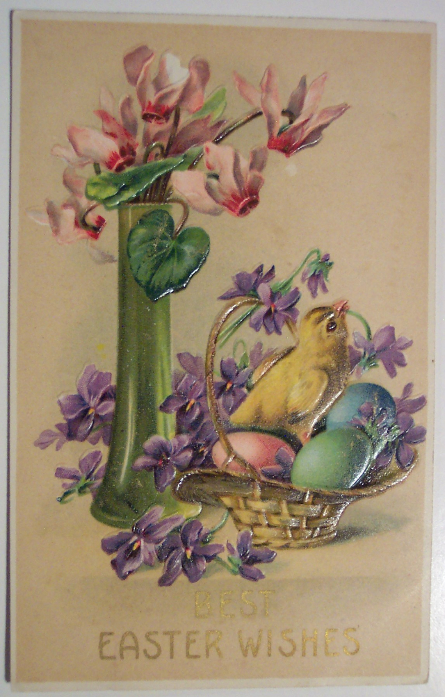 A Collection of 50 Lovely and Fun Easter Cards From the Turn of the ...