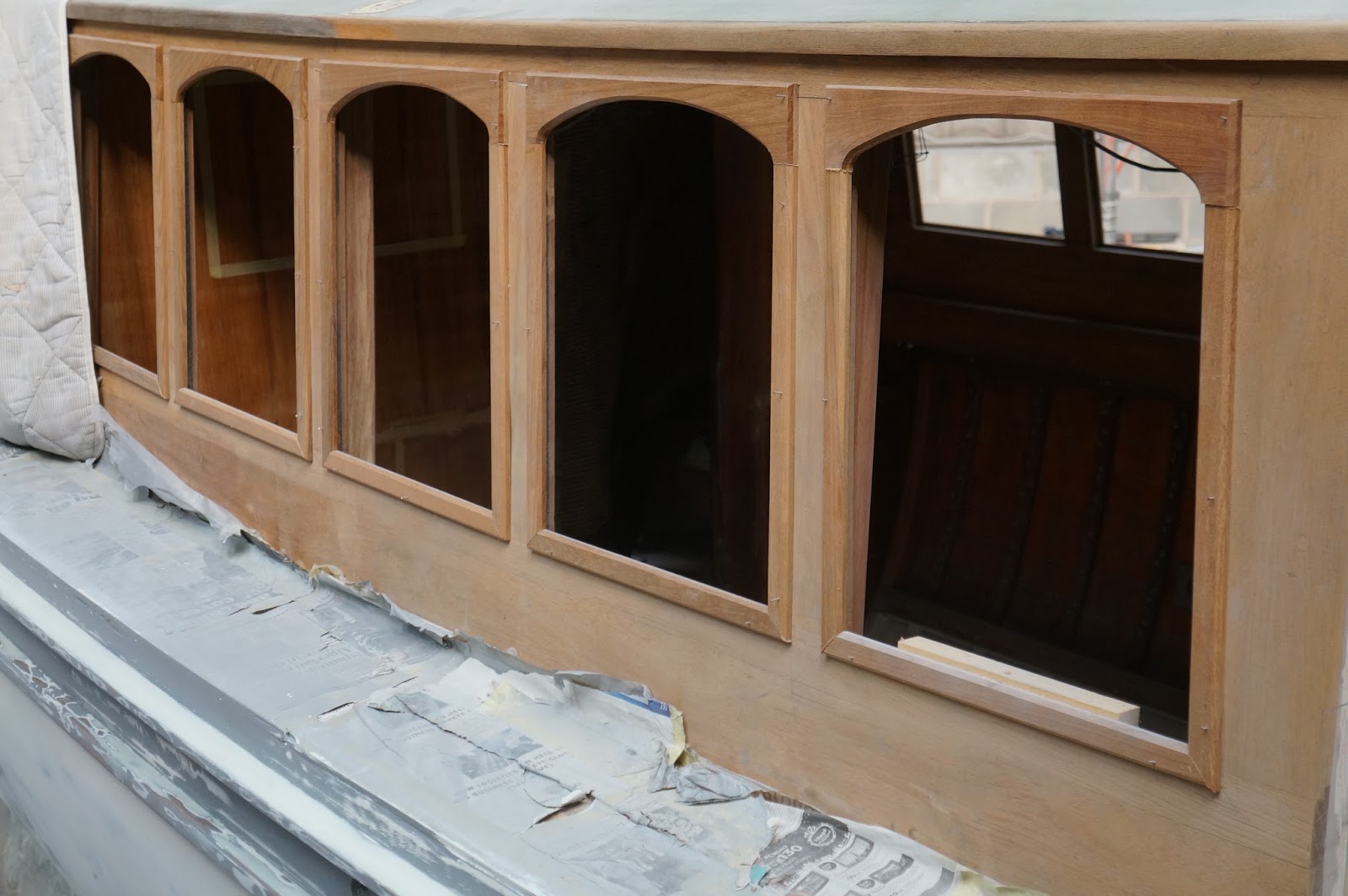 Australian Boat Restoration: 2013