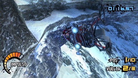Motorstorm Arctic Edge [PSP] Screenshots ~ APPLEGAMES