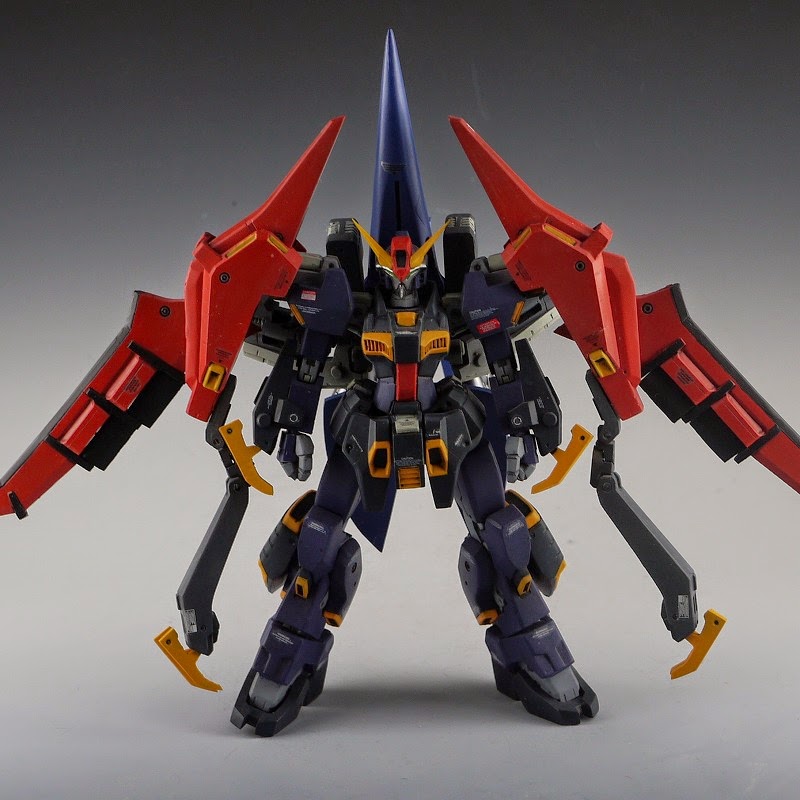 Custom Build: Non-Scale Mask Commander - Gundam Kits Collection News ...