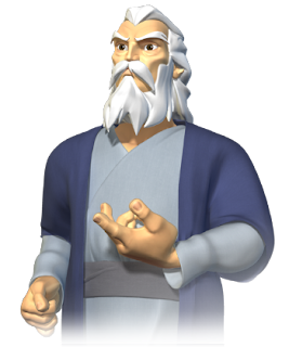 Flower: Read the Bible - Aaron