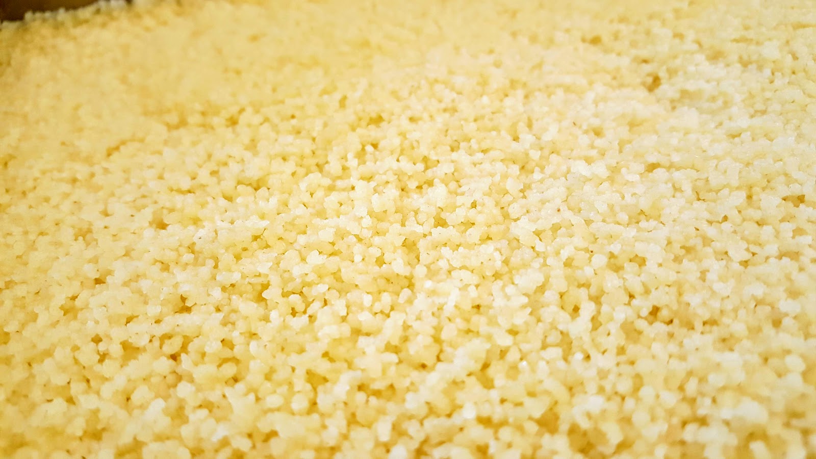 Cuire de la semoule de blé dur moyenne ou couscous