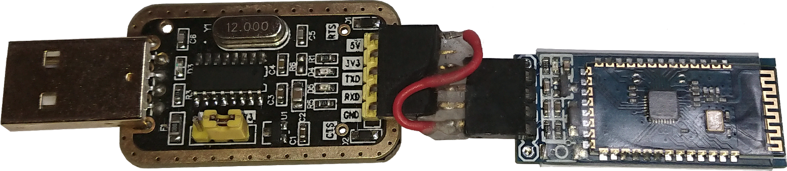 Tim's XY Plotter: Bluetooth Module Configuration