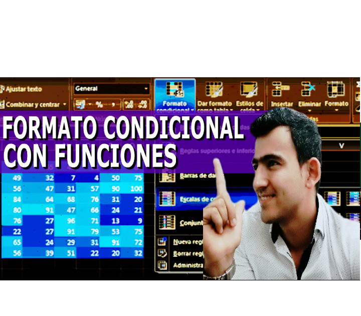 Ejemplos de FORMATO CONDICIONAL con FORMULAS en Excel - [DOS O VARIAS ...