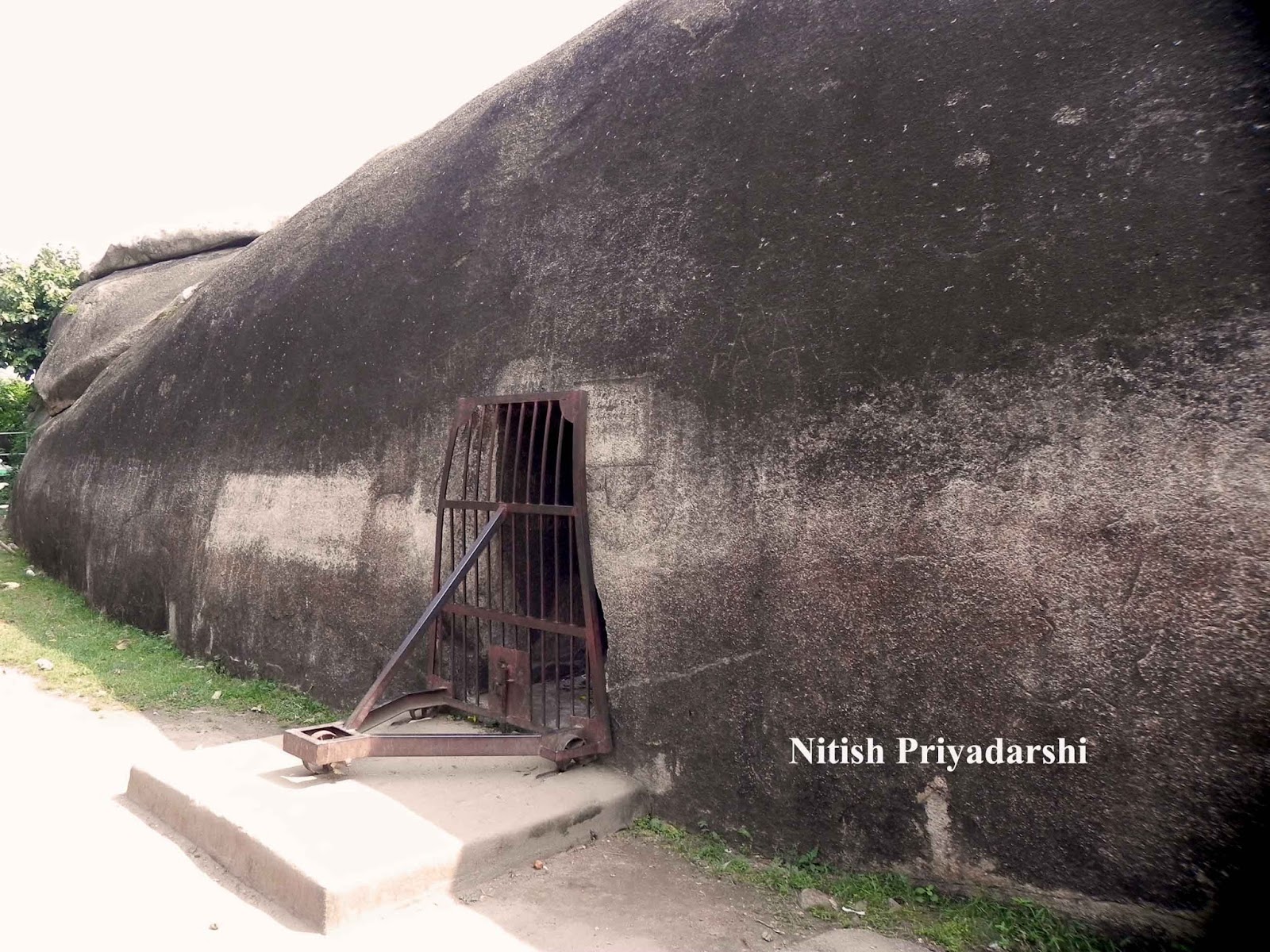 Environment and Geology: A visit to Barabar caves near Gaya in Bihar ...