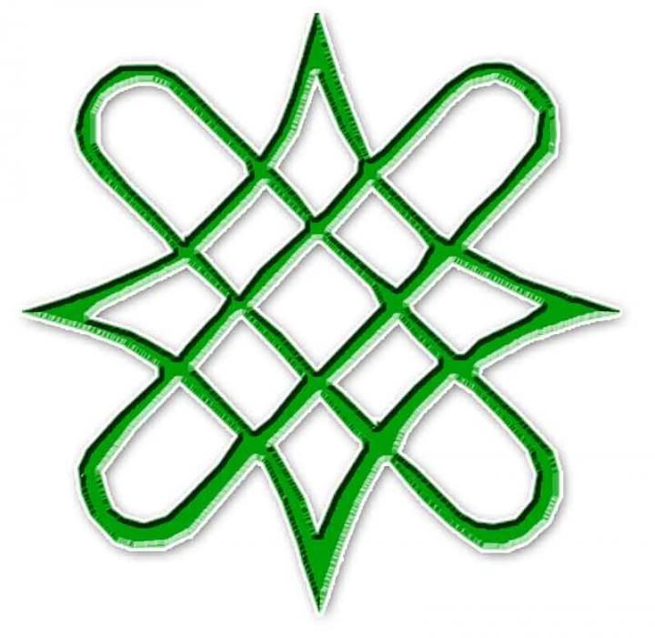 *: Arewa "The Northern Knot" Earrings