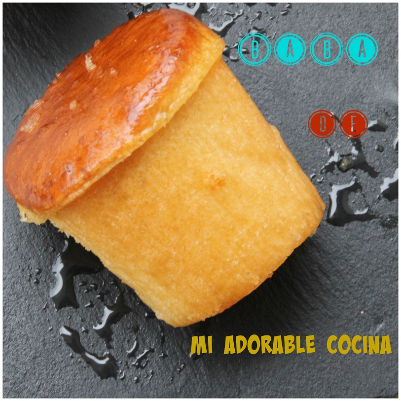 DESAFÍO EN LA COCINA: BABÁ O BABÁ NAPOLITANO. 40º DESAFÍO EN LA COCINA