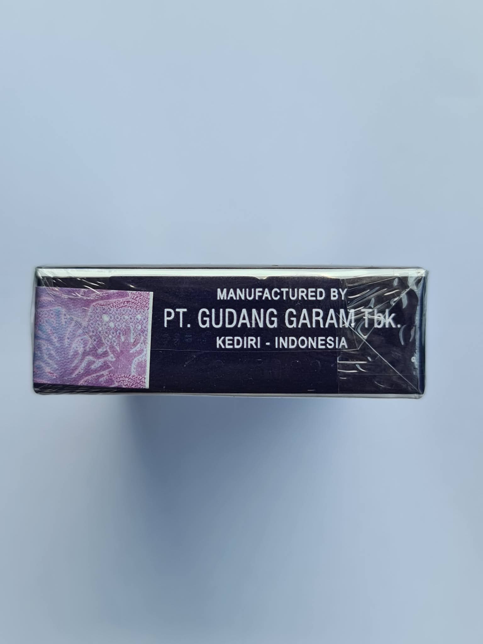 Gudang Garam Taman Sriwedari 12 (Varian Lurik), SKT King Size Dengan ...