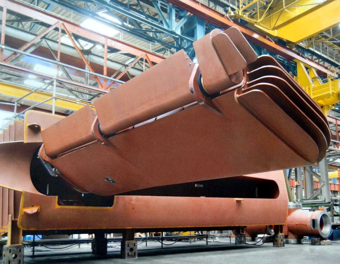 ALETAS ESTABILIZADORAS RETRÁCTILES