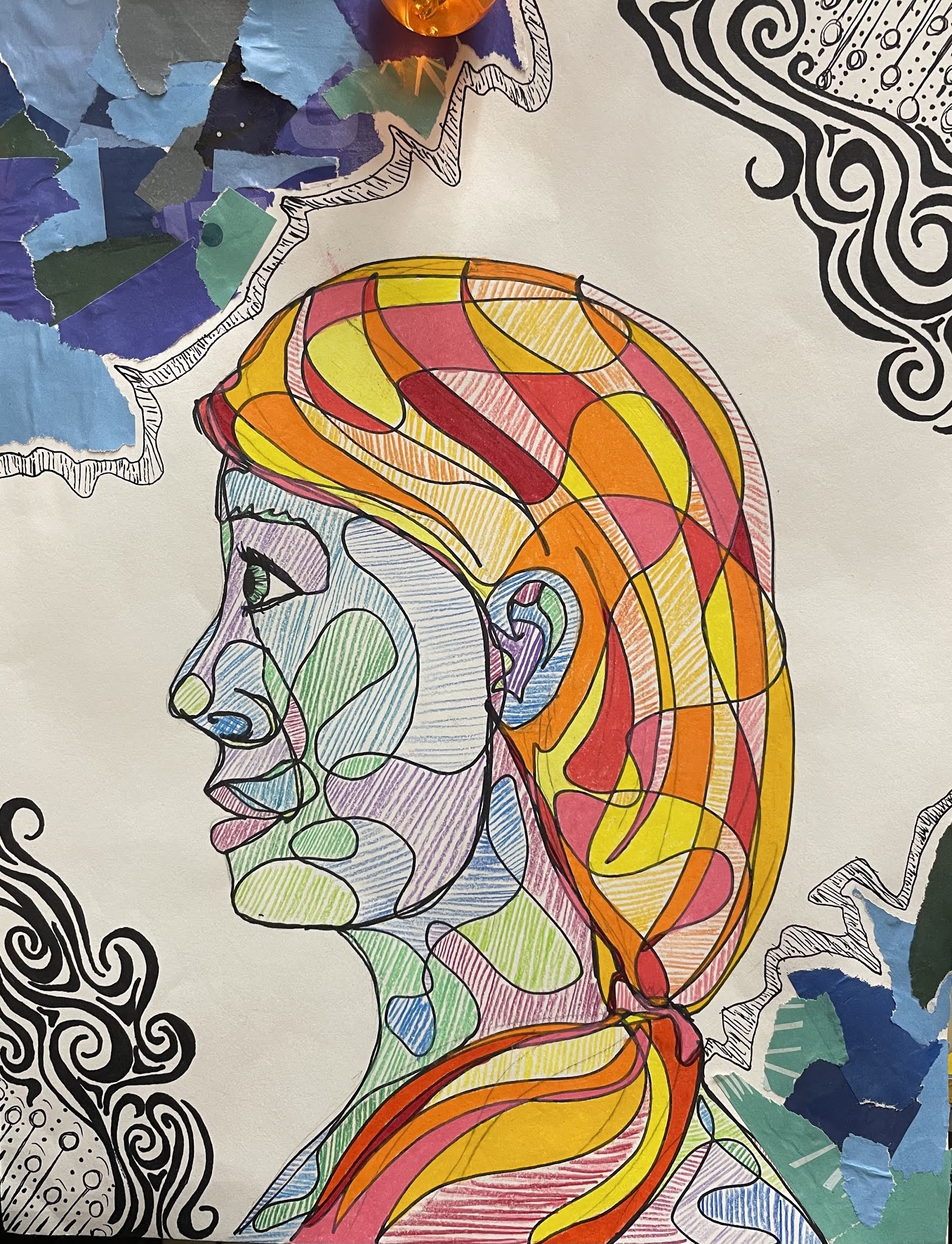 Clarketastic Art: Line Portraits