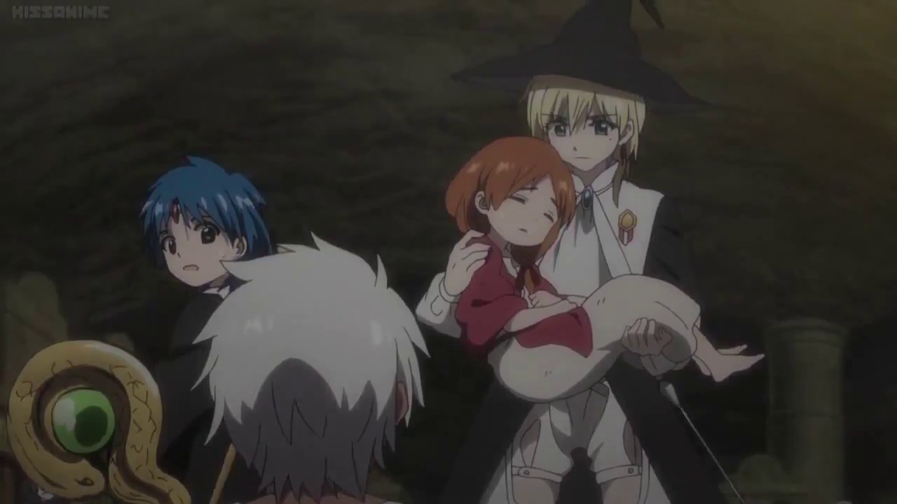 Anime Feet: Magi: Kingdom of Magic: Marga